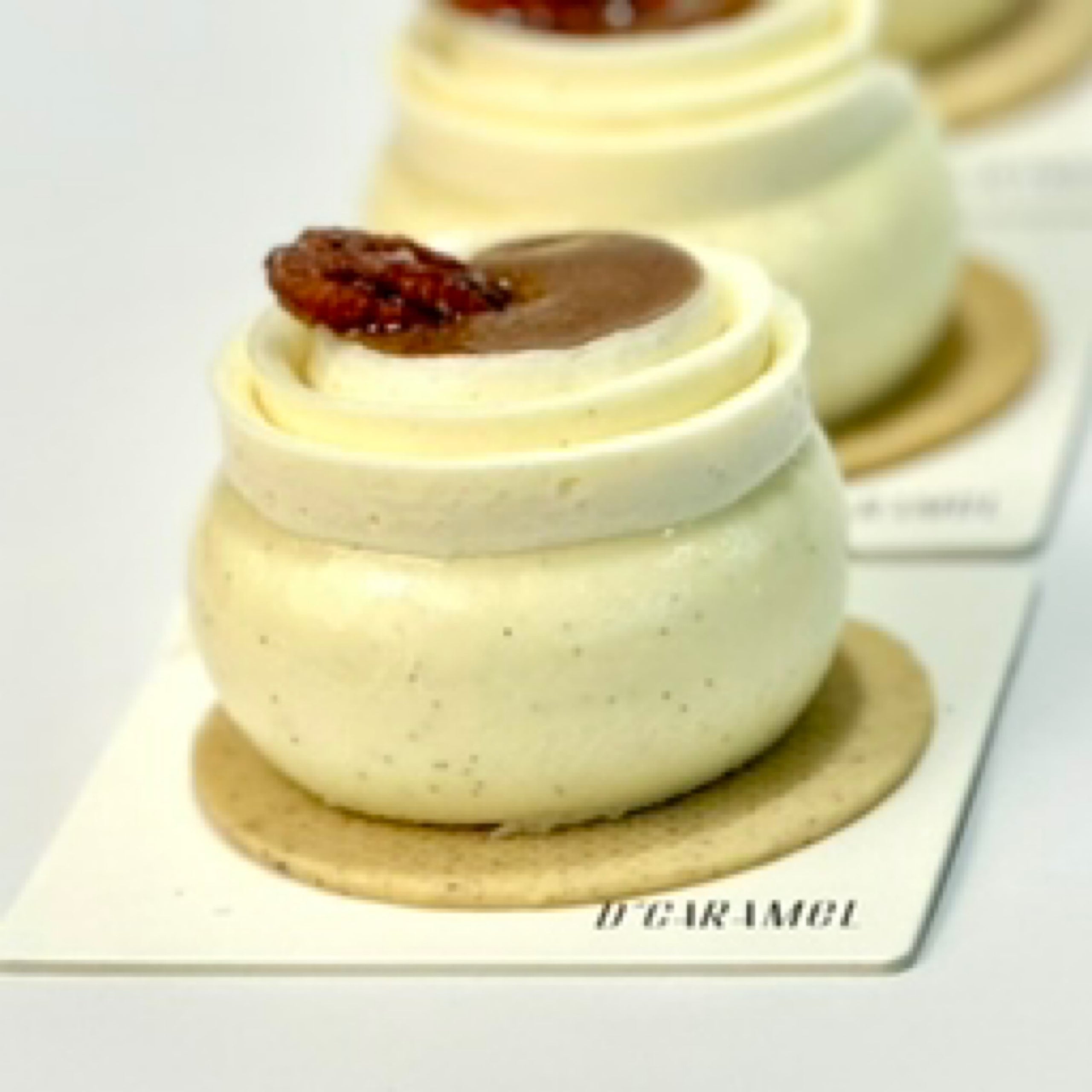 Pecan Mousse | D'CARAMEL